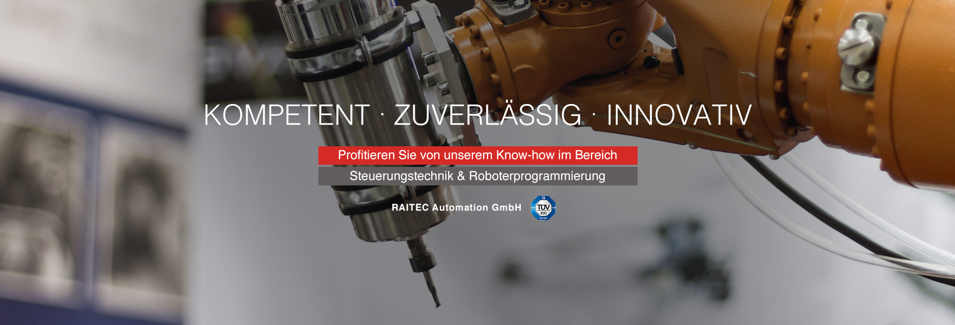 Automatisierungstechnik RAITEC in Haar bei München