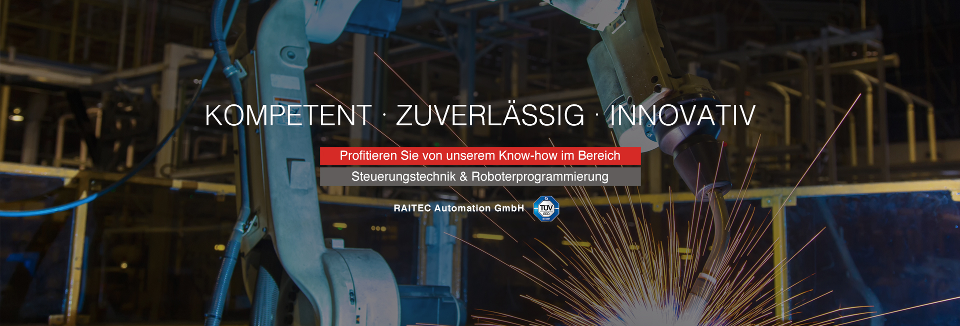 Automatisierungstechnik RAITEC in Haar bei München